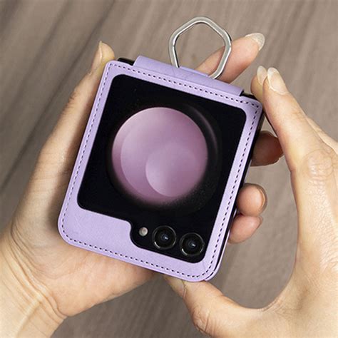 Z플립5 Z플립4 힌지보호 링 카드 한지 폰케이스 아이디어스
