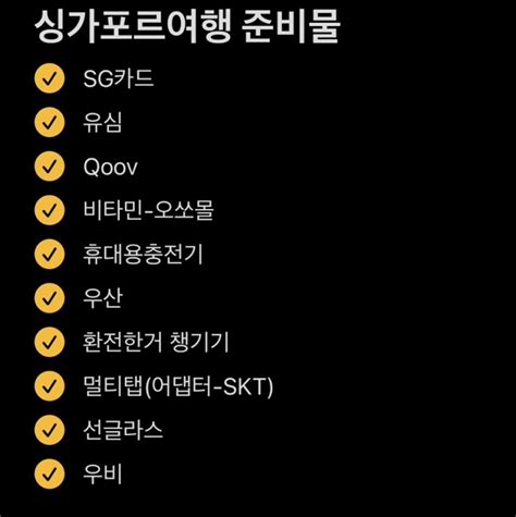 3박 5일 싱가포르 여행 1월 싱가포르 30대 여자 혼자여행 여행 사전준비 편 네이버 블로그