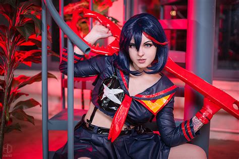 Ryuko Matoi Cosplay By Bizarre Deer On Deviantart