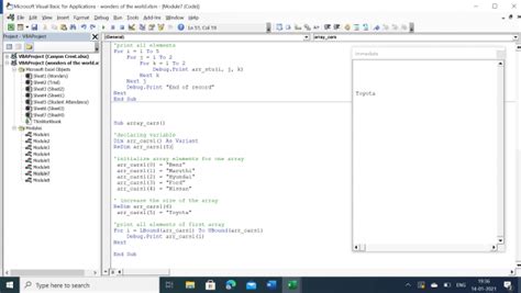 How Do You Redim A Multidimensional Array Vba And Vb Net Tutorials Education And Programming