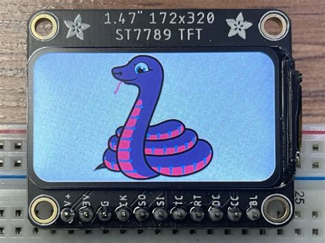 Python Usage Adafruit 147 Round Rectangle Tft Display Adafruit