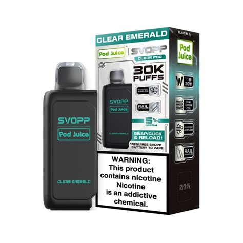 Buy Oxbar X Pod Juice Svopp Pre Filled Disposable Pod 30k Puffs