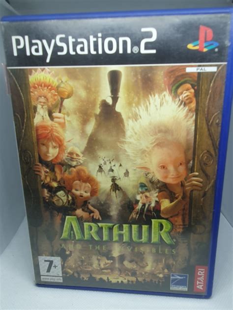 Arthur And The Invisibles Pal Sony Playstation 2 Ps2 Video Gaming