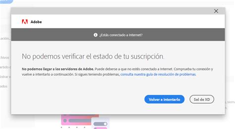 Solved Error Al Acceder A Adobe Xd Adobe Community 13882608