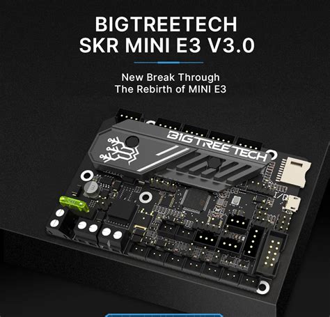 Bigtreetech Skr Mini E3 V3 0 32 Bit 3d Printer Board Ender 3 V2 3d Printer Main Board
