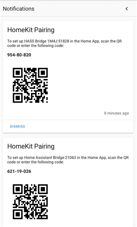 Multiple Homekit Bridges Showing Unexpectedly Third Party Integrations Home Assistant Community