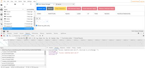Unable To View Jobs On Slurm Queue Manager · Issue 49 · Nerscjupyterlab Slurm · Github
