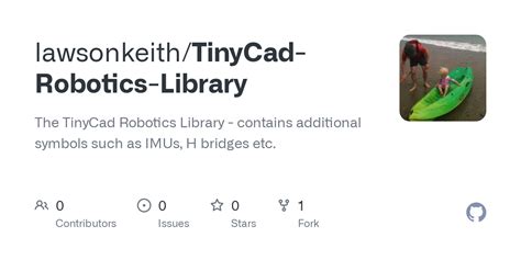 Github Lawsonkeith Tinycad Robotics Library The Tinycad Robotics