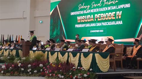 Febi Uin Ril Mewisuda 201 Orang Sarjana Fakultas Ekonomi Dan Bisnis Islam Uin Raden Intan