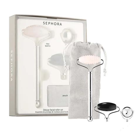 Set Cây Lăn Mặt Massaga Sephora Collection Deluxe Facial Roller Vua