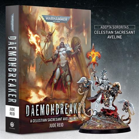 Celestian Sacresant Aveline Black Library Novel And Model R