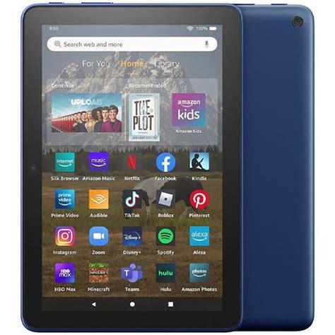 Tablet Amazon Fire Hd 8 Wi Fi Dual Câmera 12a Geração Alexa Tela 8