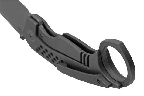 We Knife Envisage We22013 1 Gray Titanium Stonewashed Couteau De