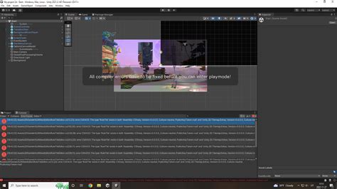 2d Game Kits Errors Runity2d