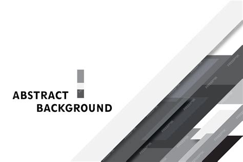Premium Vector Minimal Style Gray Abstract Banner With Stripes Design