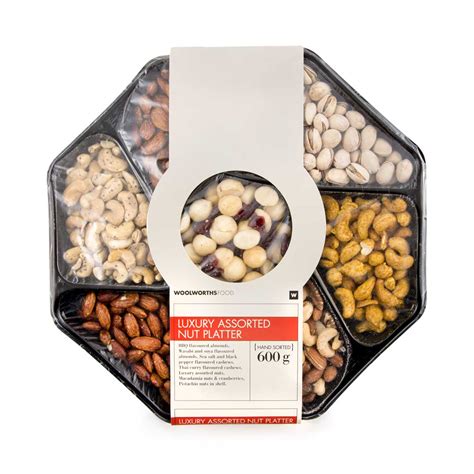 Luxury Assorted Nut Platter 600 G Za