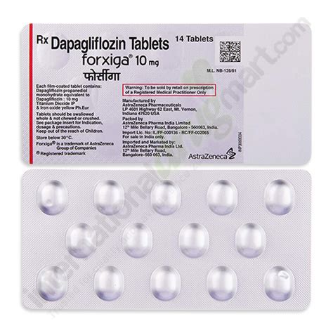 Buy Dapagliflozin 10mg Tablets Online At Discounted Price Idm