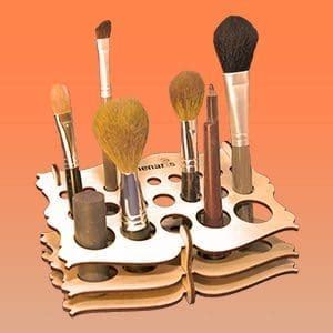 Makeup Brush Stand Kit Lumenaris