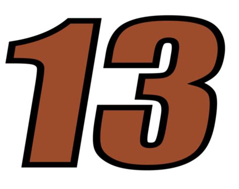 Number 13 Logo Png By Davidgracian2006 On Deviantart