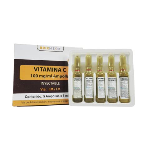 Vitamina C Injetável No Glúteo Retoedu