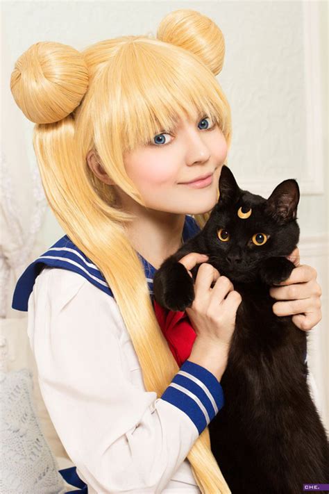 Sailor Moon Luna Cosplay 2 Mundo Cosplayer