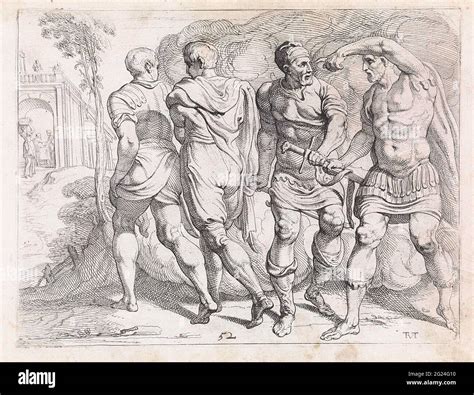 Odysseus And Telemachus