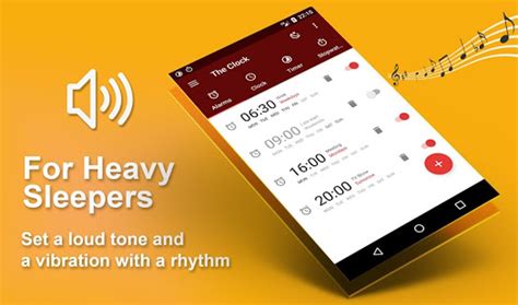 The Clock Alarm Clock Timer Stopwatch Free Apk For Android Download