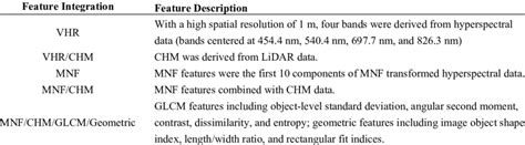 Summary Of Classification Schemes Download Table