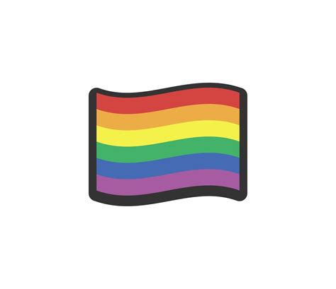 Pride Month Icon Rainbow Flag Symbol 22470491 Vector Art At Vecteezy