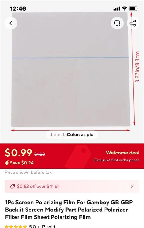 Trying To Do Some Screen Repairs On Gb Pockets How Can You Tell If It