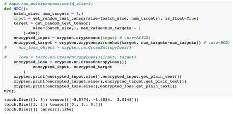 Bug Report Crossentropyloss Bug When Batchsize1 · Issue 398 · Facebookresearchcrypten · Github