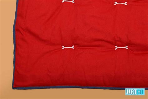 Buy We Exist Ruby Red And Cobalt Blue Reversible Bed Same Day Shipping Vetco Store