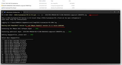 How To Create A Custom Esxi Boot Iso Image With Vmware Flings Usb Network Drivers Injected