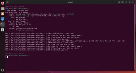 Install Xrdp On Ubuntu 2404 For Remote Desktop Access