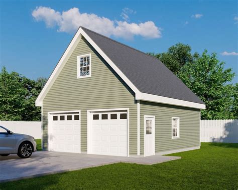 Detached Garage Design