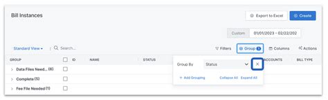 Use Filters Columns And Groupings To Customize Your View