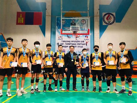 ТАЛАРХАЛ Аймгийн аварга шалгаруулах Өсвөр насны волейболын тэмцээнд Эрдмийн далай цогцолбор