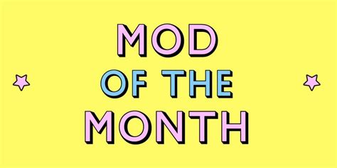 Featured Mod Of The Month Andy Piper R Devto