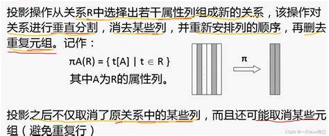 关系运算中的操作关系运算的操作 Csdn博客