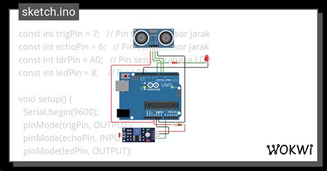 Acara 17 Dan 18 Wokwi Esp32 Stm32 Arduino Simulator