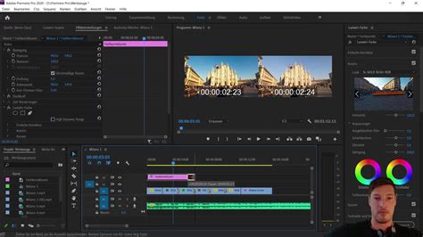 Color Corrections And Adjustment Layers In Adobe Premiere Pro Cc