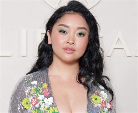 Lana Condor In Bathing Suit Says Im Never Leaving