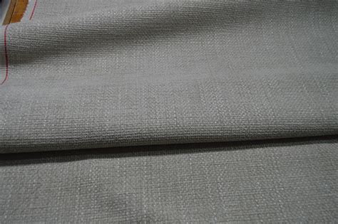 Upholstery Fabric Oatmeal Biscuit Basket Weave Robust Durable Dales