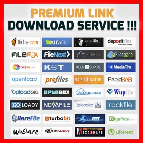 Premium Filehost Download Services Shopee Malaysia