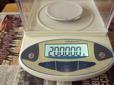 Laboratory Weighing Scale 3 Decimal Digits On Carousell