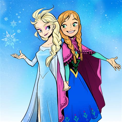 Frozen Fan Art