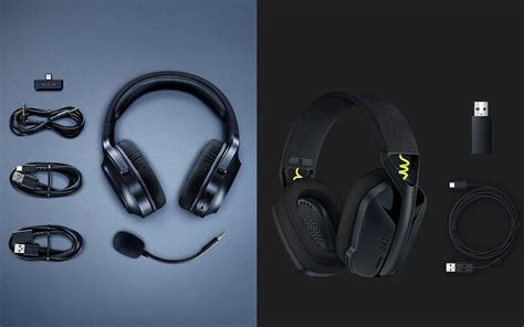 Logitech G435 Lightspeed Razer Barracuda X Wireless Vs Logitech G435 Lightspeed Which Is The