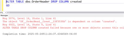 Adding A Named Default Constraint To A Table Sqlnewblogger