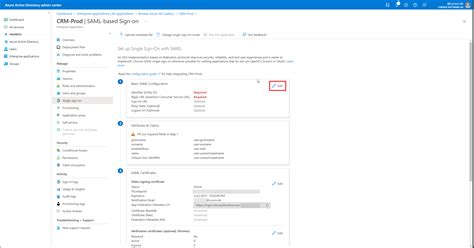 Saml 2 0 Mit Microsoft Azure Active Directory