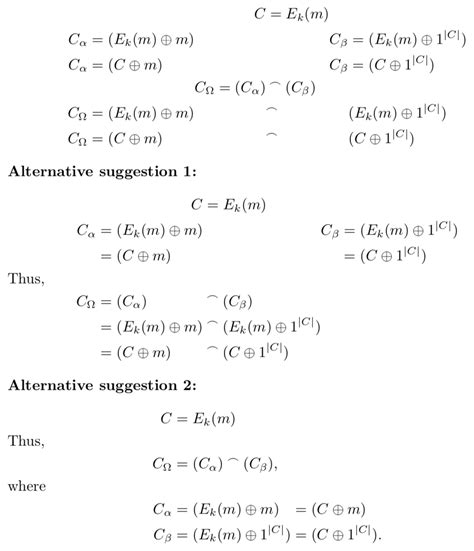 Equations Centering Aligning Arbitrary Amsmath Objects Tex